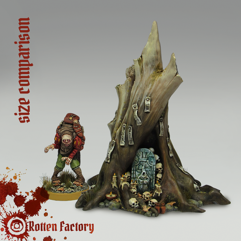 ROTTEN TREE No.1